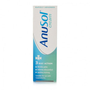 Buy Anusol Cream for Hemorrhoids and Piles Treatment 43g in Erdington ...