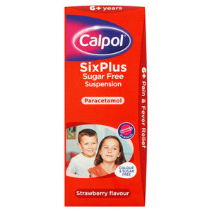 Buy Calpol Six Plus Sugar Free Suspension 200ml in Erdington ...