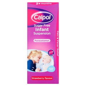 Buy Calpol Infant Suspension - Sugar Free 200ml in Erdington ...