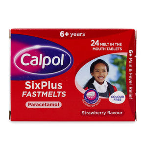 Buy Calpol SixPlus Fastmelts Paracetamol 24 Pack in Erdington ...