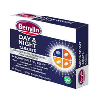 Buy Benylin Day and Night 16 Tablets in Erdington, Birmingham , Leading ...