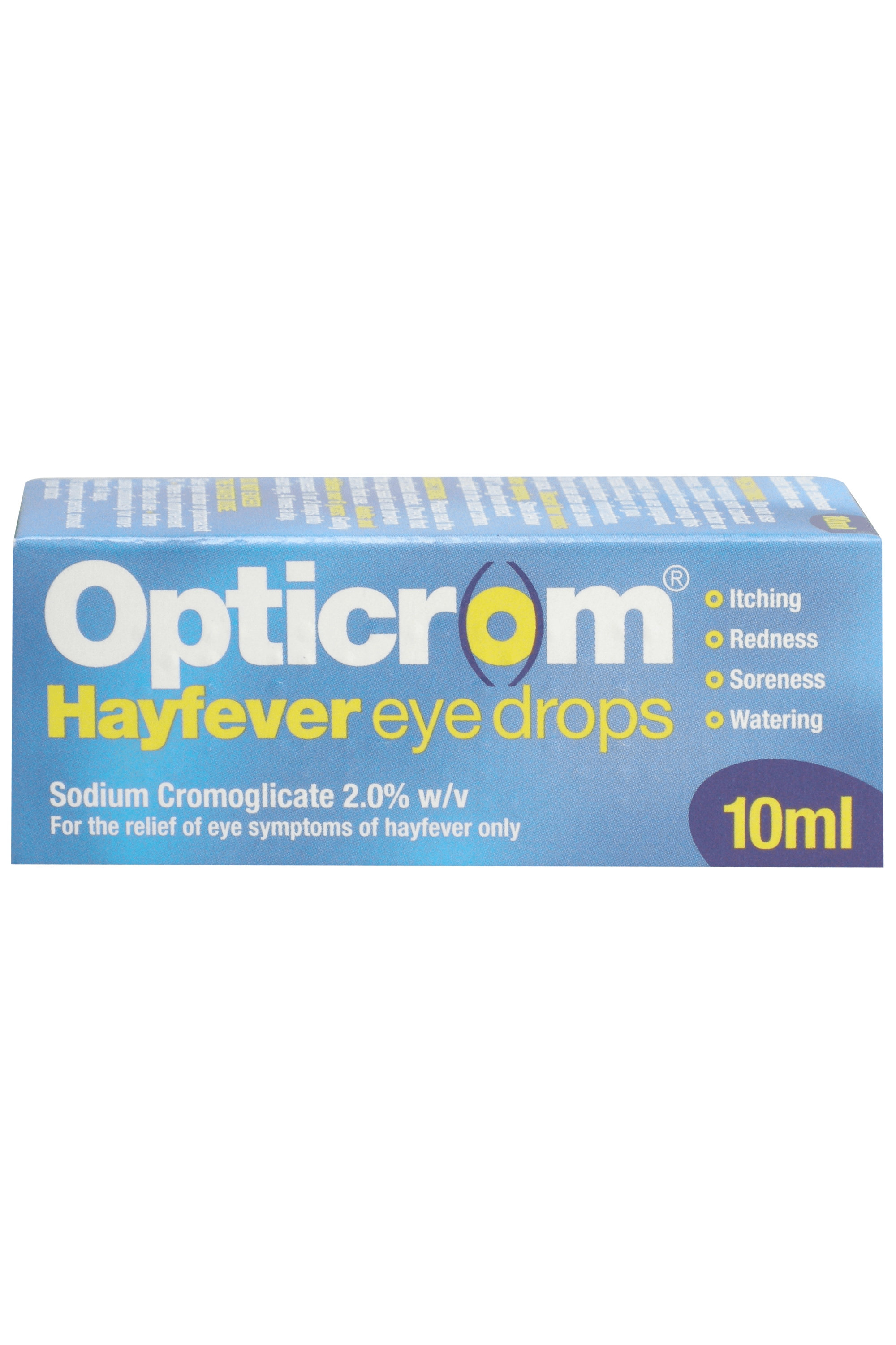 Opticrom allergy eye drops (10ml) £4.99 – MEDILAND PHARMACY