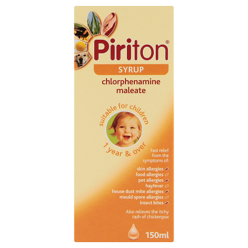 Piriton Syrup (150ml) – MEDILAND PHARMACY
