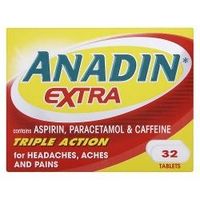 Anadin Extra Triple Action 32 Tablets – MEDILAND PHARMACY