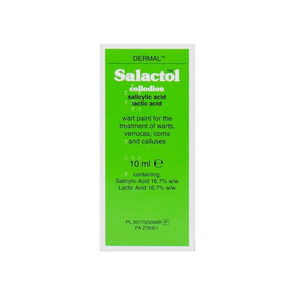 Salactol Wart Paint 10ml – MEDILAND PHARMACY